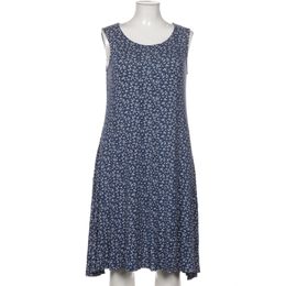 Ulla Popken Damen Kleid, blau, Gr. 44