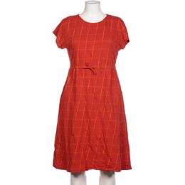 hessnatur Damen Kleid, rot, Gr. 44