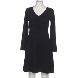 hessnatur Damen Kleid, schwarz, Gr. 38