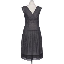 BOSS by Hugo BOSS Damen Kleid, grau, Gr. 34