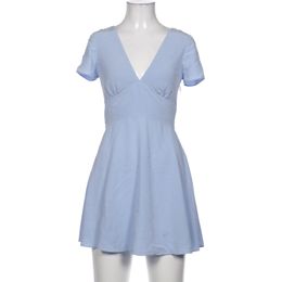 Zara Damen Kleid, hellblau, Gr. 36