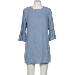 Zara Damen Kleid, hellblau, Gr. 42