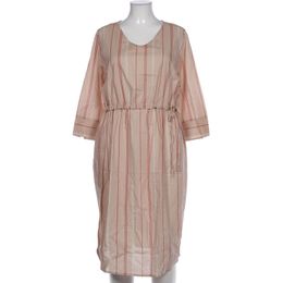 Pure by Ulla Popken Damen Kleid, beige, Gr. 50