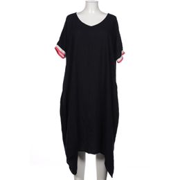 Ulla Popken Damen Kleid, marineblau, Gr. 46