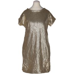 TWINSET Damen Kleid, gold, Gr. 34