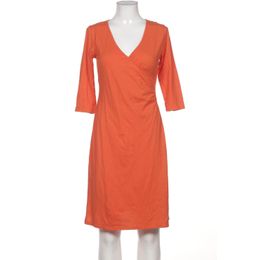 hessnatur Damen Kleid, orange, Gr. 38