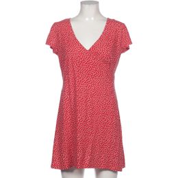 hessnatur Damen Kleid, rot, Gr. 40