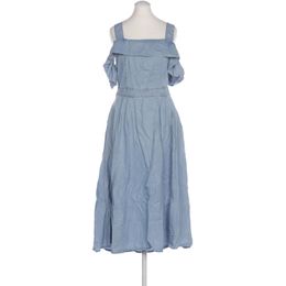 Esprit Damen Kleid, blau, Gr. 34