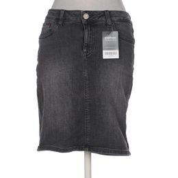 Tommy Jeans Damen Rock, grau, Gr. 26