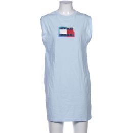 Tommy Jeans Damen Kleid, hellblau, Gr. 34