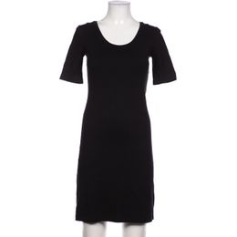 hessnatur Damen Kleid, schwarz, Gr. 38