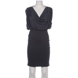 TWINSET Damen Kleid, grau, Gr. 42