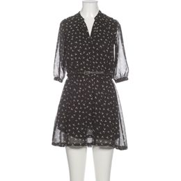 YUMI Damen Kleid, schwarz, Gr. 36