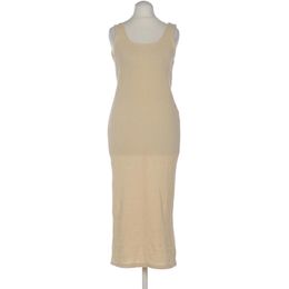 Zara Damen Kleid, beige, Gr. 36