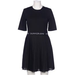 Calvin Klein Jeans Damen Kleid, schwarz, Gr. 42