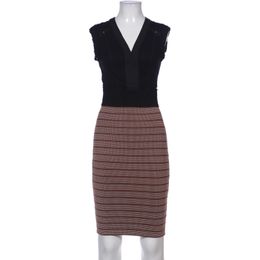 Karen Millen Damen Kleid, schwarz, Gr. 2