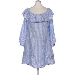 FROG BOX Frogbox Damen Kleid, hellblau, Gr. 34