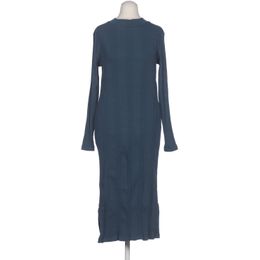 hessnatur Damen Kleid, blau, Gr. 38