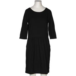 hessnatur Damen Kleid, schwarz, Gr. 36