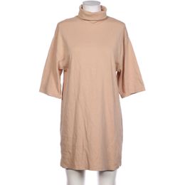 Zara Damen Kleid, beige, Gr. 42