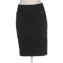 Hilfiger Denim Damen Rock, schwarz, Gr. 38