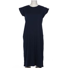 hessnatur Damen Kleid, marineblau, Gr. 38