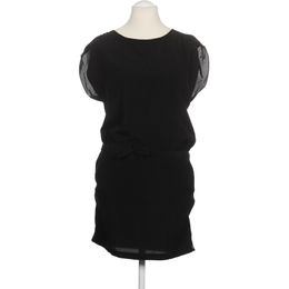 Maison Scotch Damen Kleid, schwarz, Gr. 36