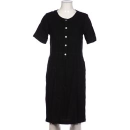 Deerberg Damen Kleid, schwarz, Gr. 38