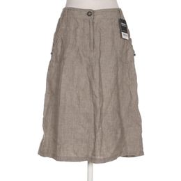 Bonita Damen Rock, beige, Gr. 38