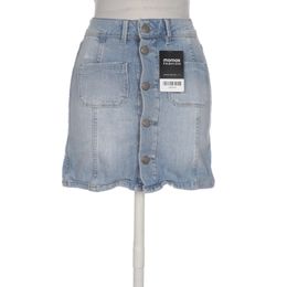 Pepe Jeans Damen Rock, hellblau, Gr. 34