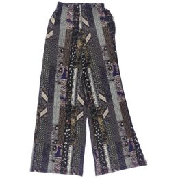 Desigual Damen Stoffhose, mehrfarbig, Gr. 0