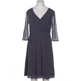 s.Oliver Damen Kleid, marineblau, Gr. 38