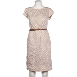 comma, Comma Damen Kleid, beige, Gr. 42