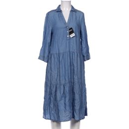 Christian Berg Damen Kleid, blau, Gr. 36