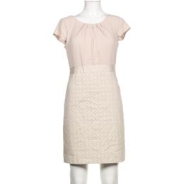 comma, Comma Damen Kleid, beige, Gr. 38