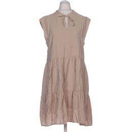 comma, Comma Damen Kleid, beige, Gr. 38