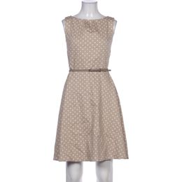 comma, Comma Damen Kleid, beige, Gr. 34