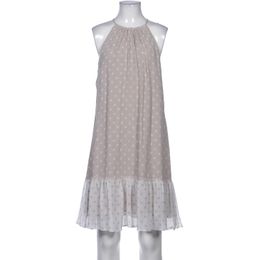 comma, Comma Damen Kleid, beige, Gr. 38