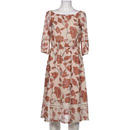 comma, Comma Damen Kleid, beige, Gr. 36