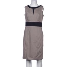 comma, Comma Damen Kleid, beige, Gr. 38