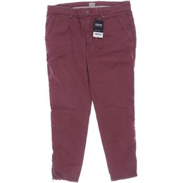 Esprit Damen Stoffhose, bordeaux, Gr. 38