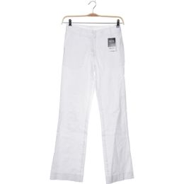 Gant Damen Stoffhose, weiß, Gr. 0