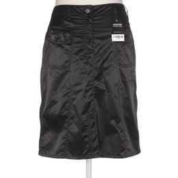 Marc Cain Damen Rock, schwarz, Gr. 44