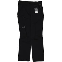 Jack Wolfskin Damen Stoffhose, schwarz, Gr. 18