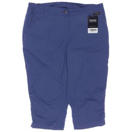 Jack Wolfskin Damen Stoffhose, blau, Gr. 36