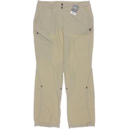 Jack Wolfskin Damen Stoffhose, beige, Gr. 44