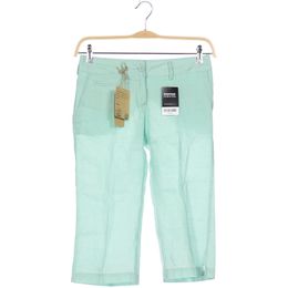 Mango Damen Shorts, türkis, Gr. 36