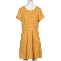 Tom Tailor Denim Damen Kleid, orange, Gr. 38