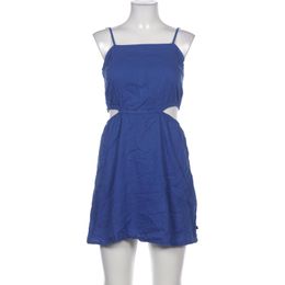 Tom Tailor Denim Damen Kleid, blau, Gr. 38