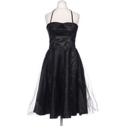 Hell Bunny Damen Kleid, schwarz, Gr. 38